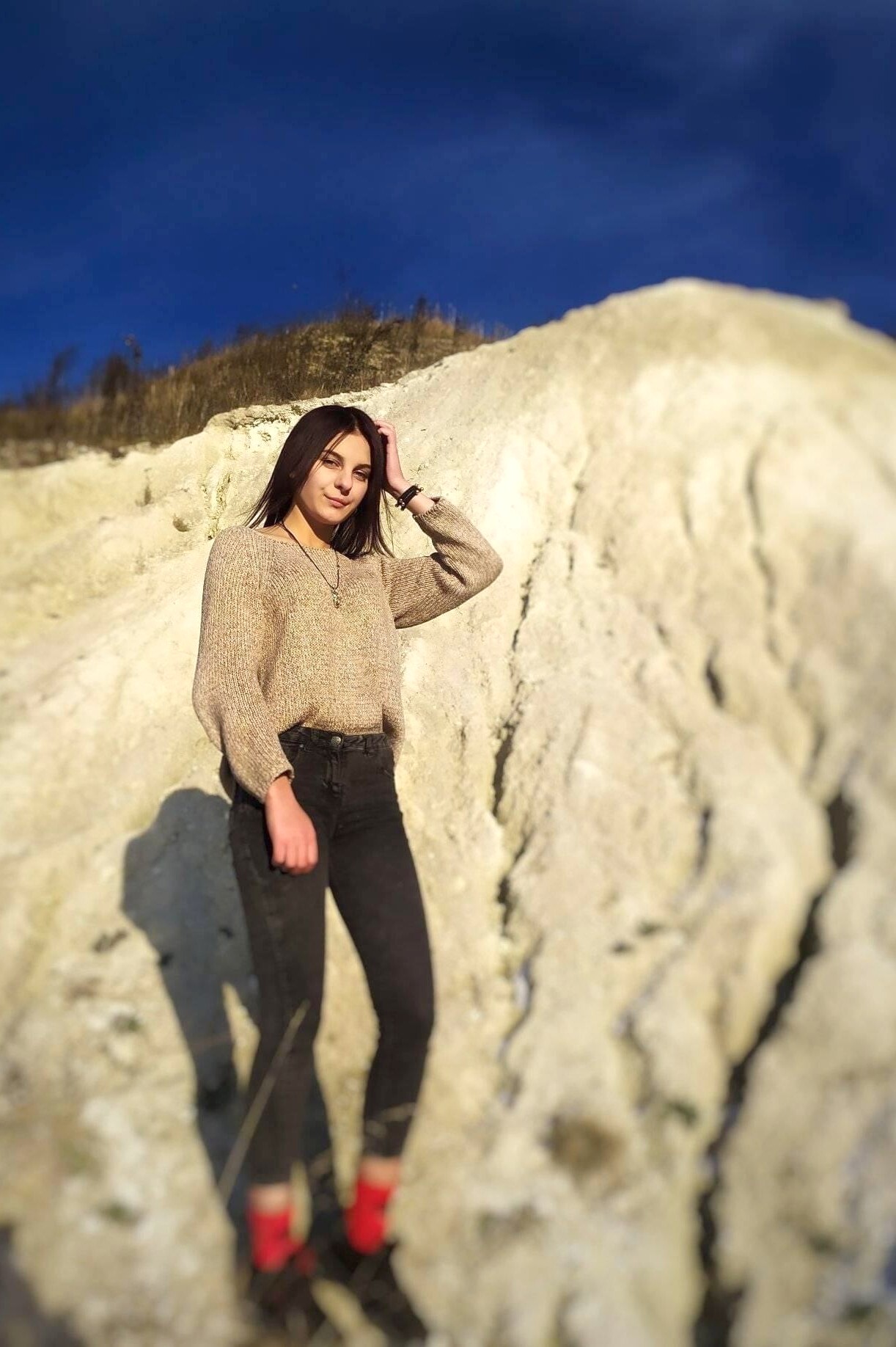 Ivanna, 22 yo | green eyes, light brown hair | ID1247607