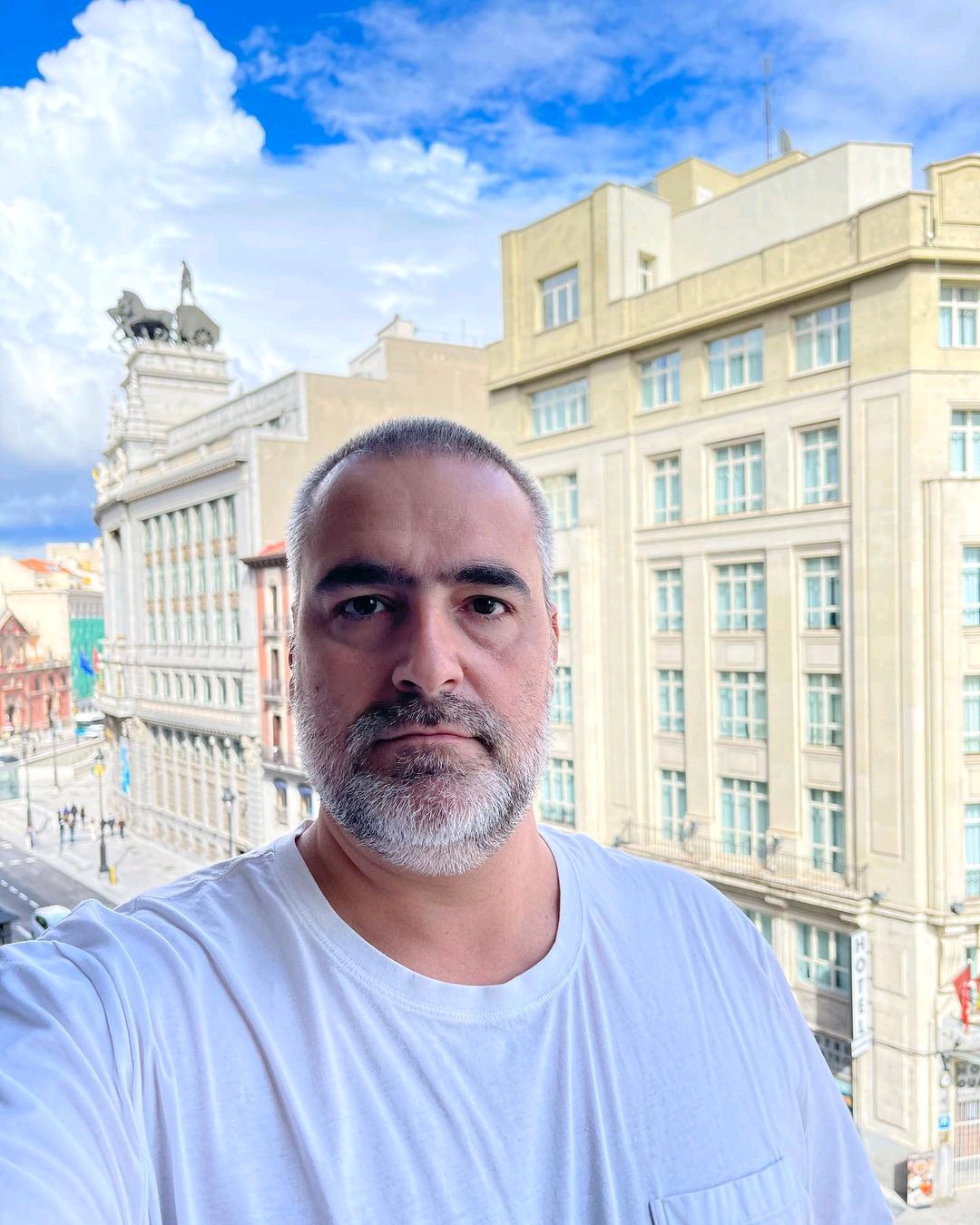 Fortune: eyes, hair, 55 years old | ID1351195