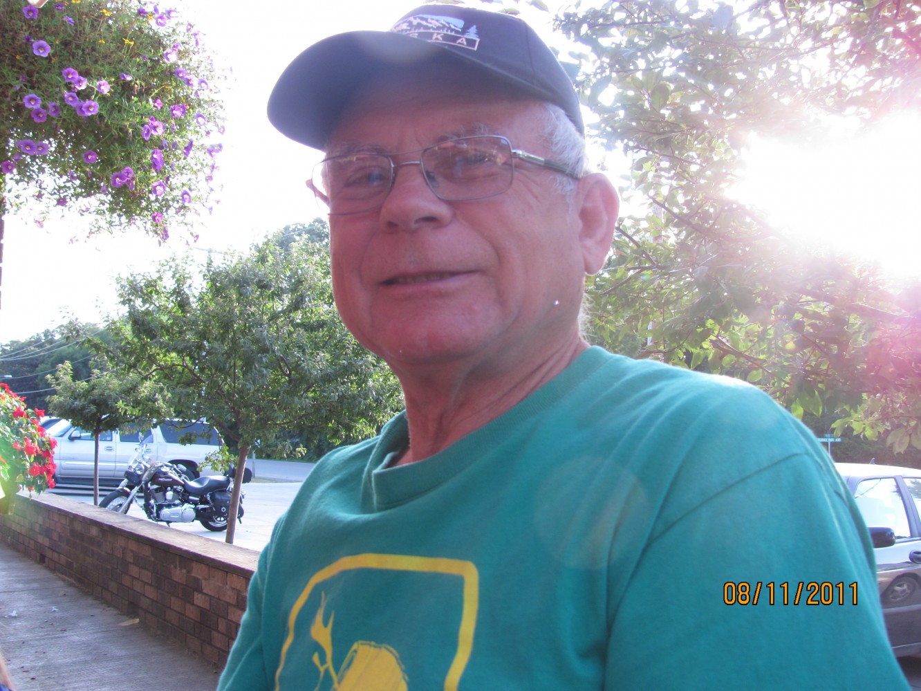 Allan Reinders, 84 yo | eyes, hair | ID1424953