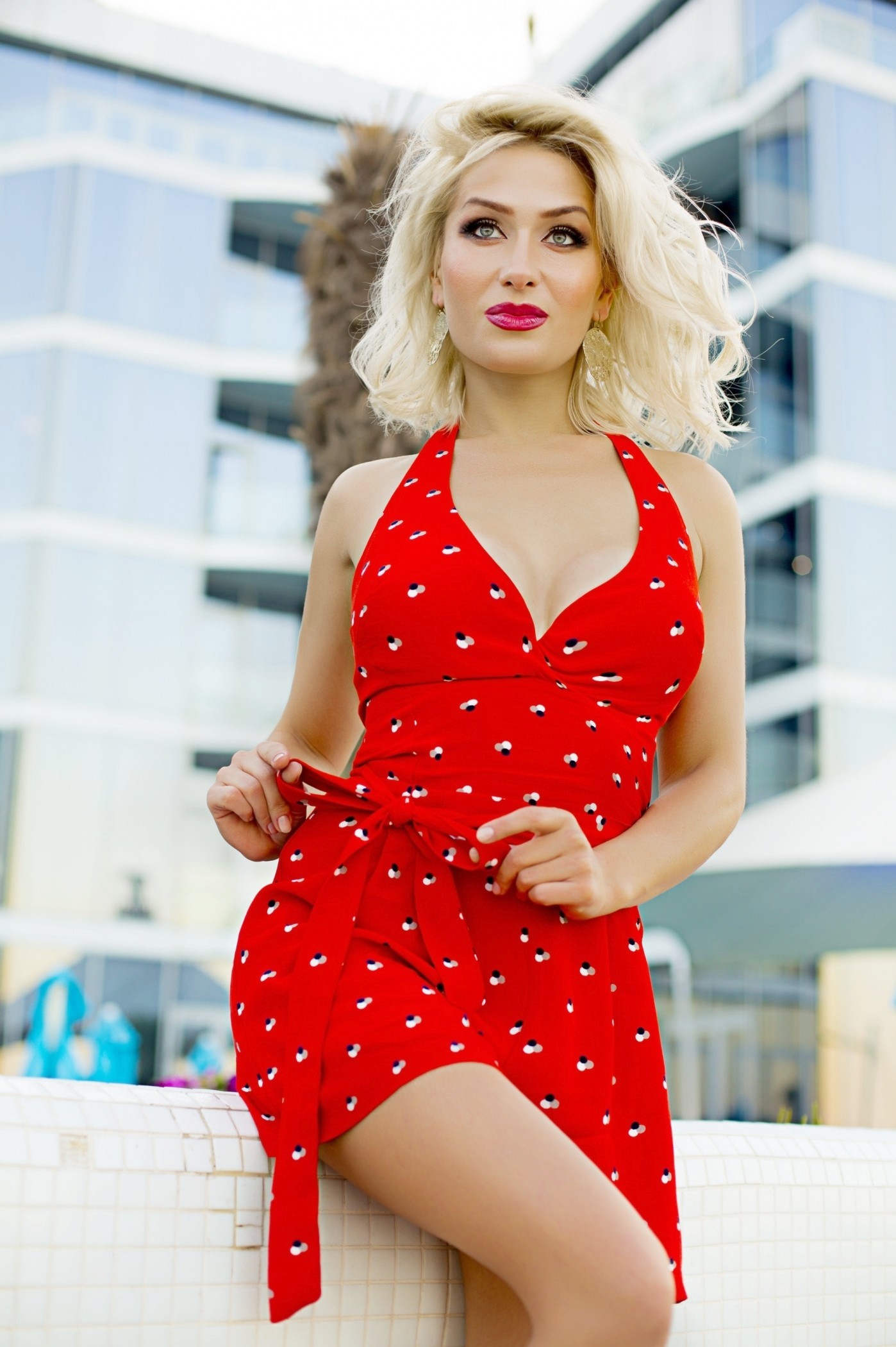 Dina, 41 yo | green eyes, blonde hair | ID148221