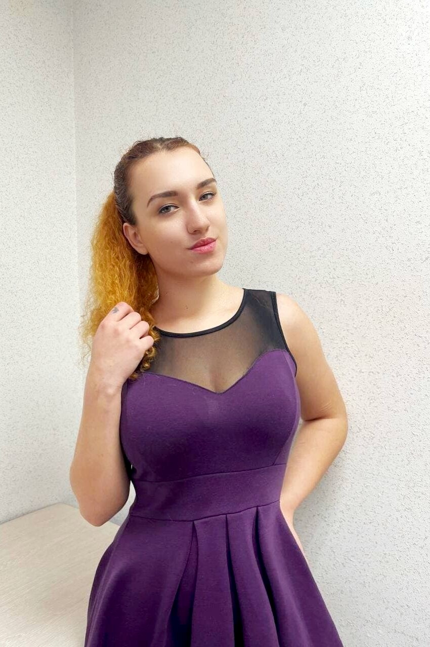 Aleksandra, 25 yo | green eyes, red hair | ID1500936