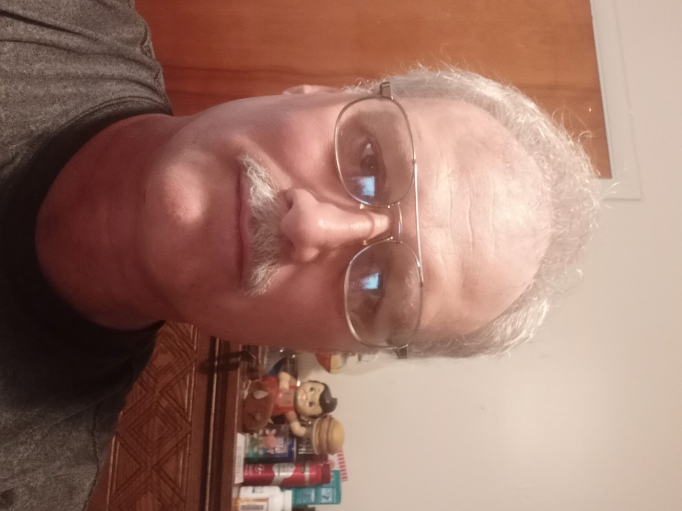 Barry Puckett: eyes, hair, 59 years old | ID1571507