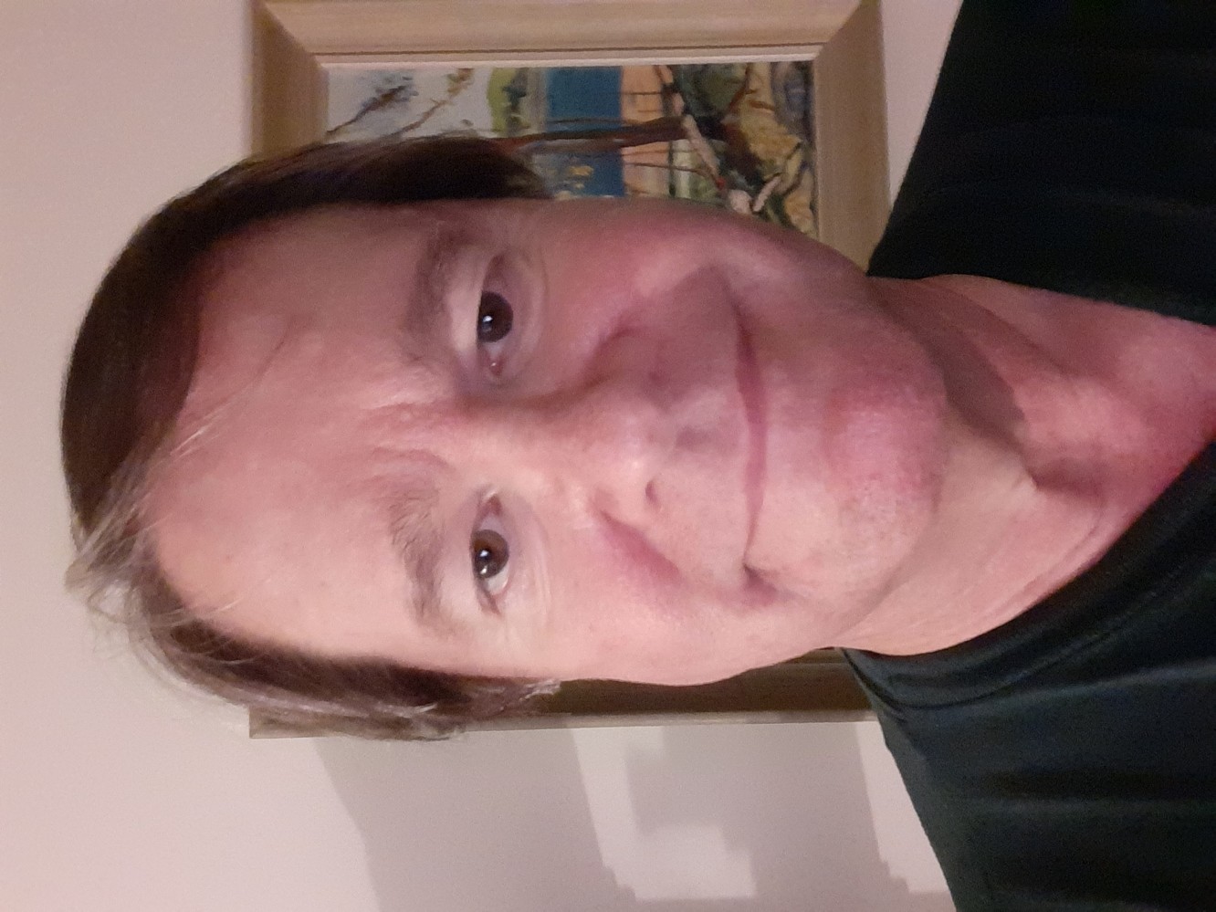 Geoff: eyes, hair, 67 years old | ID1629171