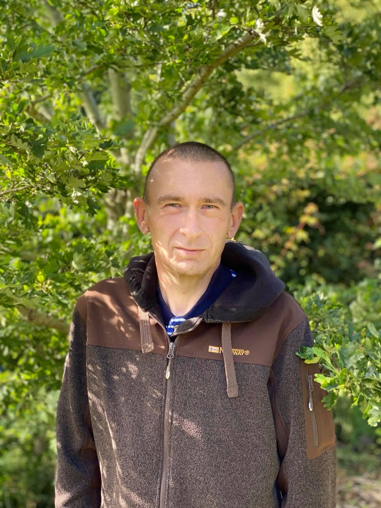 Steen Hansen: eyes, hair, 55 years old | ID1726885