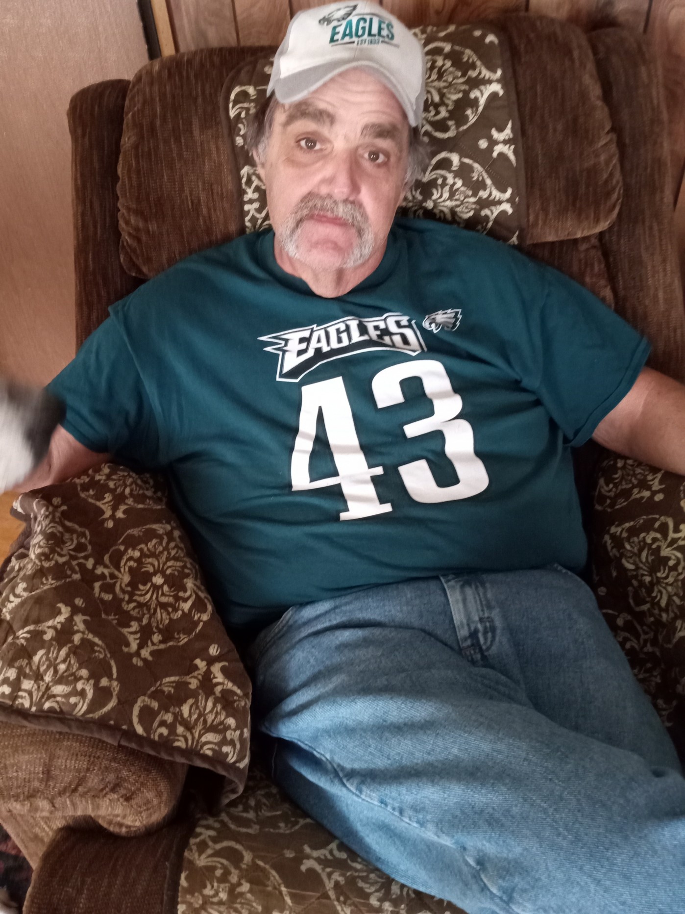 Stephen Chase: eyes, hair, 65 years old | ID1729447