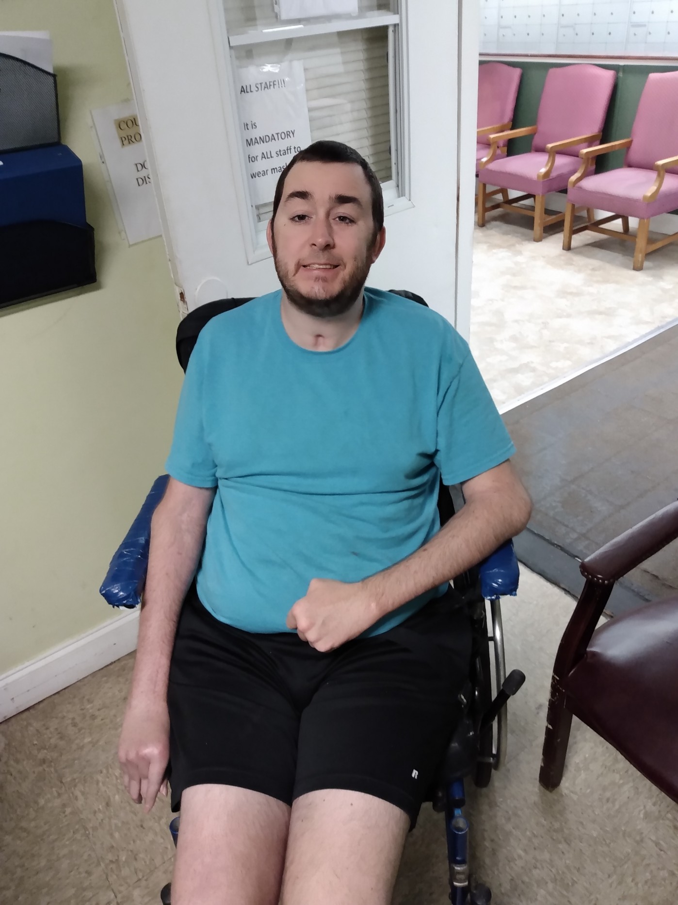 Kyle Alexander: eyes, hair, 35 years old | ID1781855