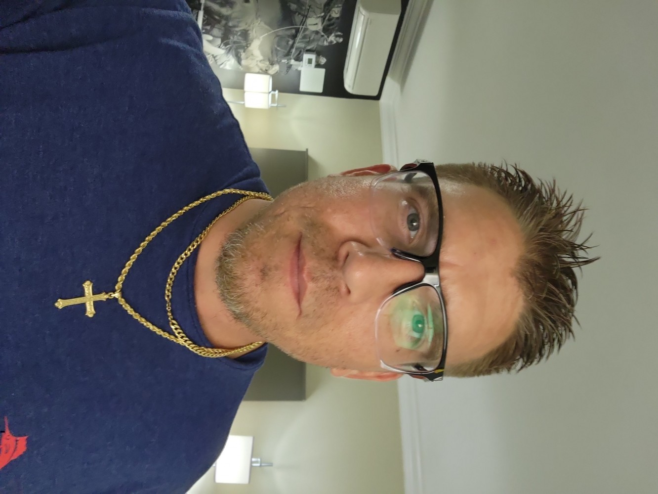 Michael Ranger: eyes, hair, 41 years old | ID1945493