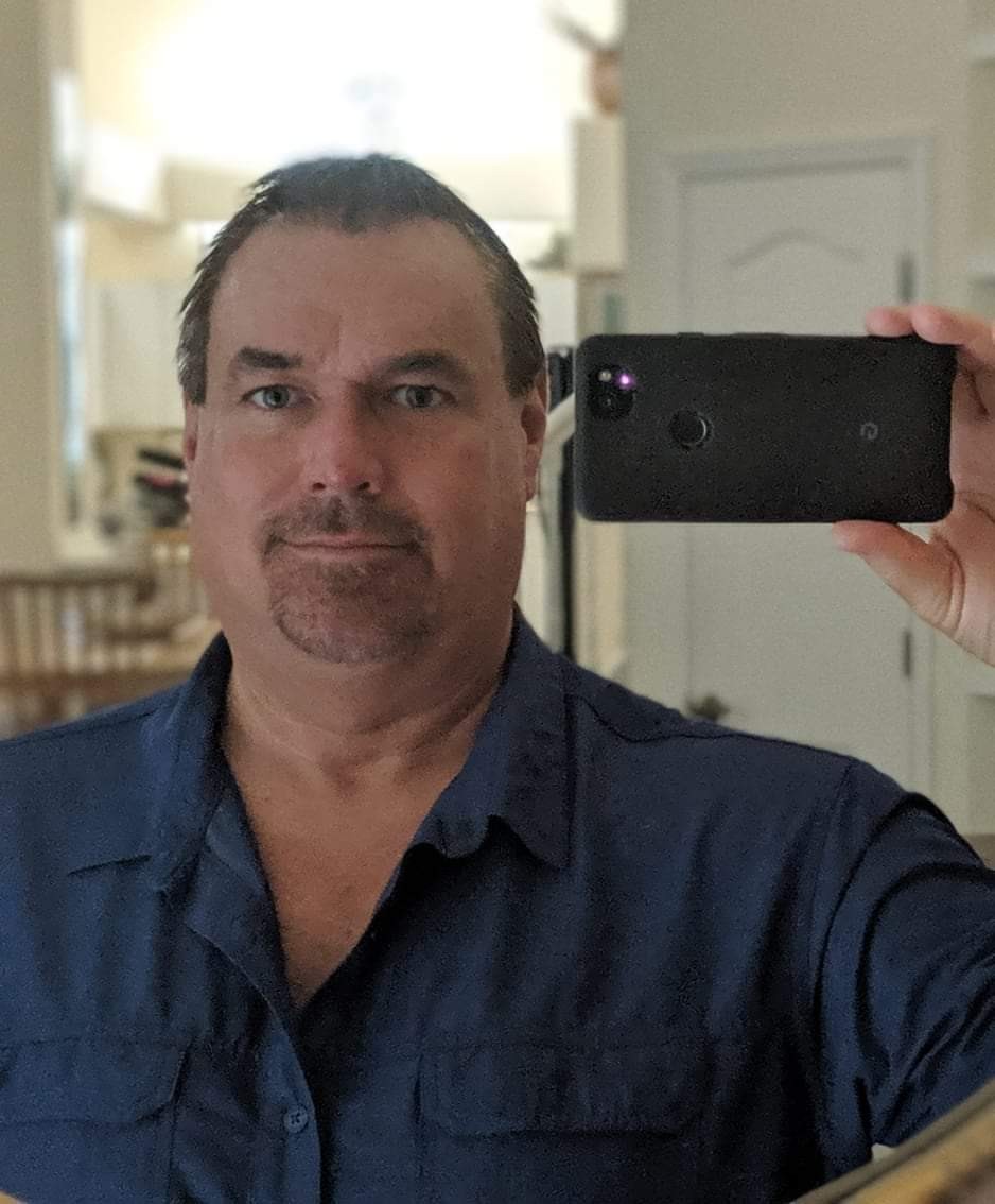 Mike Monahan, 55 yo | eyes, hair | ID1969129