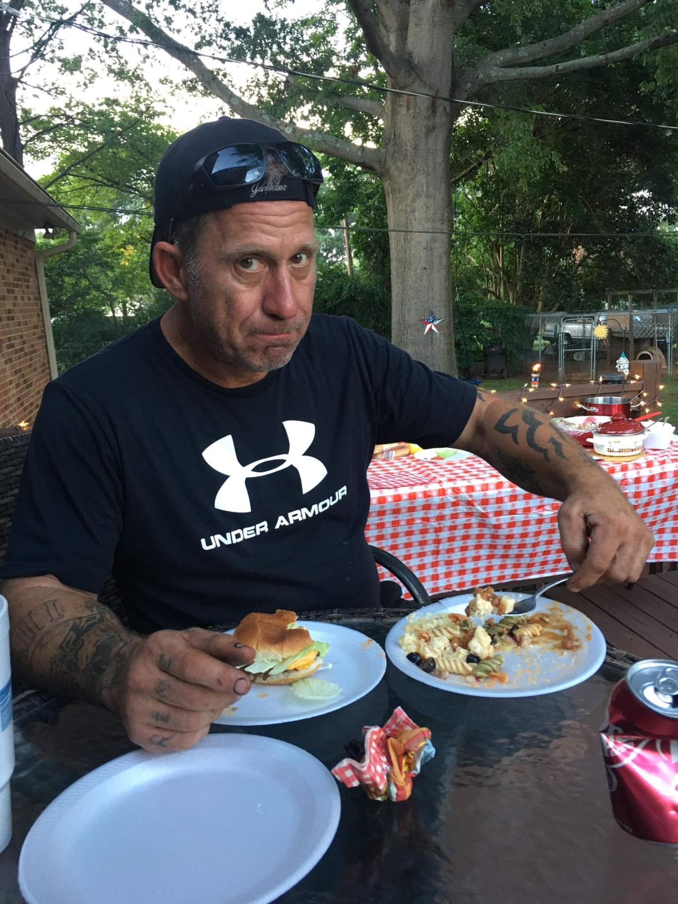 Christopher Shealy: eyes, hair, 55 years old | ID1971895