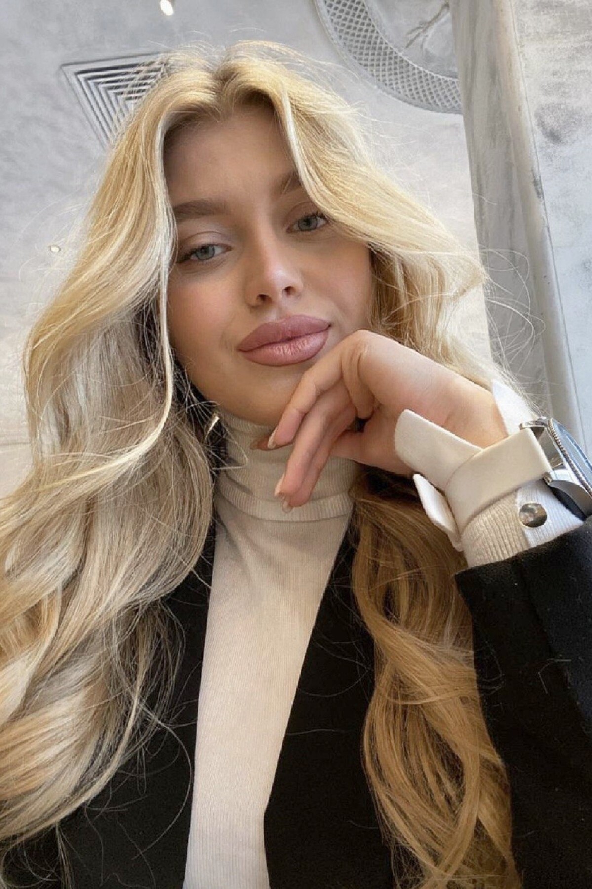 Nadezhda, 26 yo | green eyes, blonde hair | ID2003405