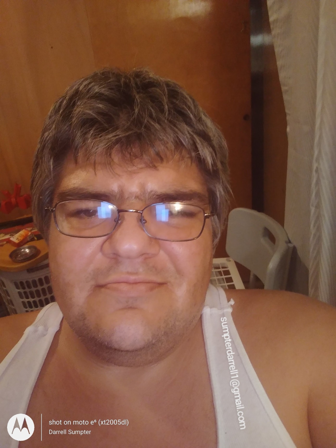 Darrell Sumpter: eyes, hair, 41 years old | ID2016880