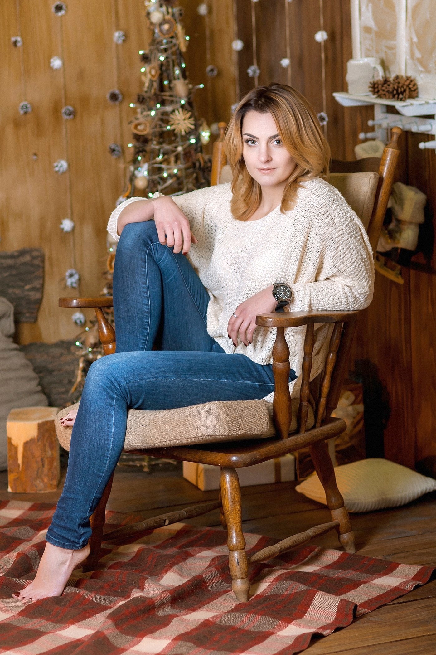 Alina, 39 yo | brown eyes, blonde hair | ID210872