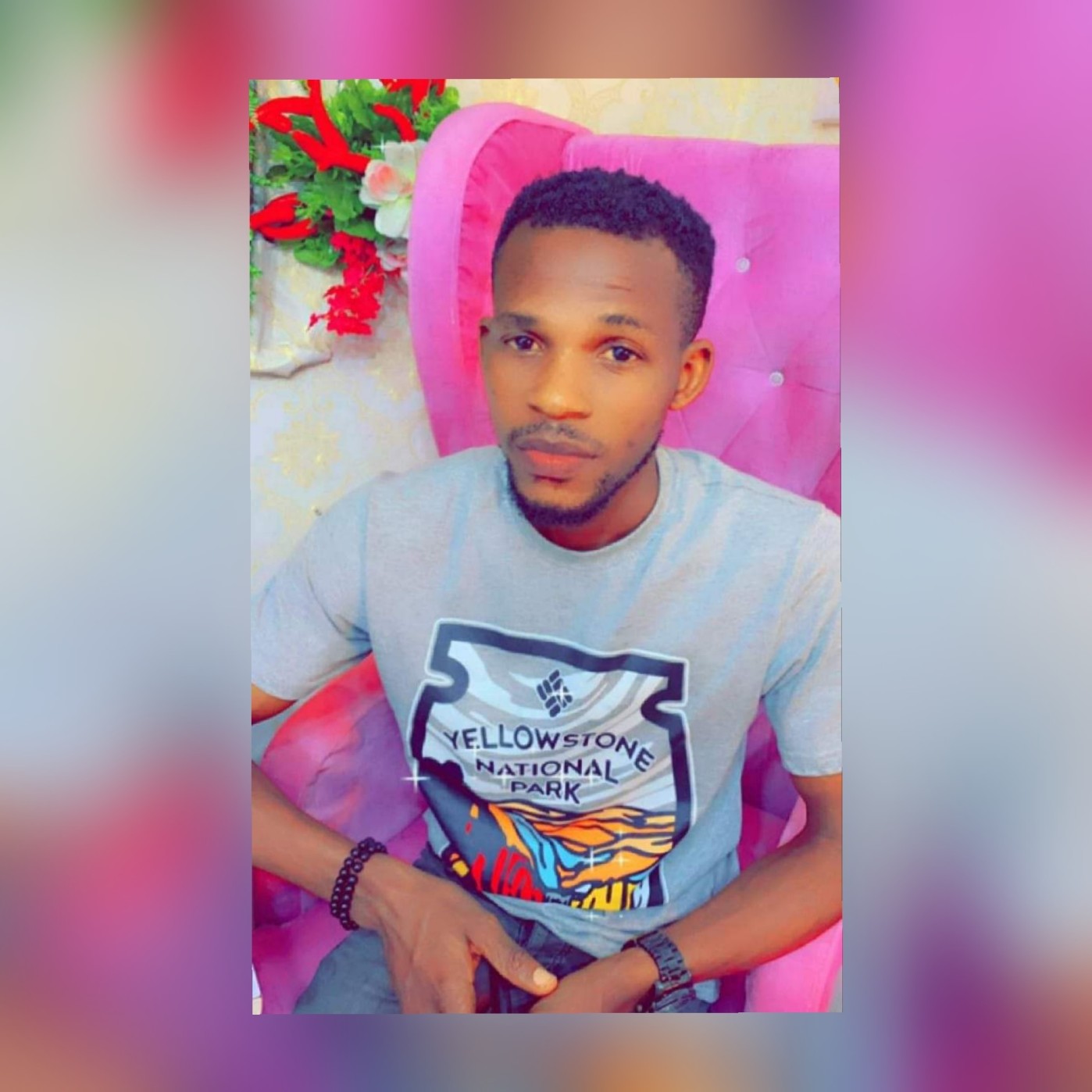 Usman: eyes, hair, 40 years old | ID2159699