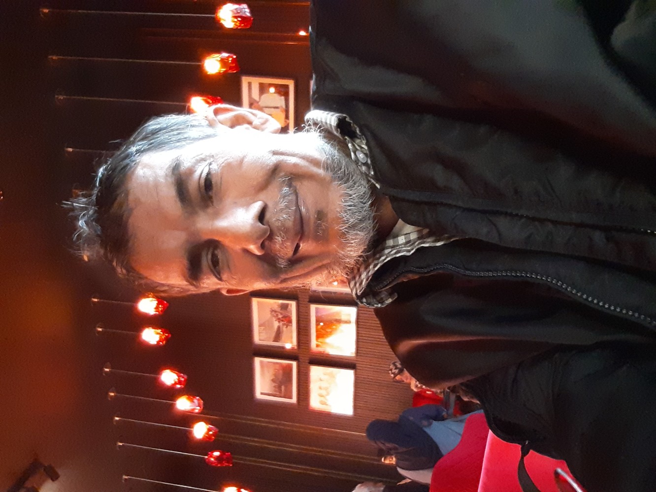 mohammed Rauf, 53 yo | eyes, hair | ID2174644