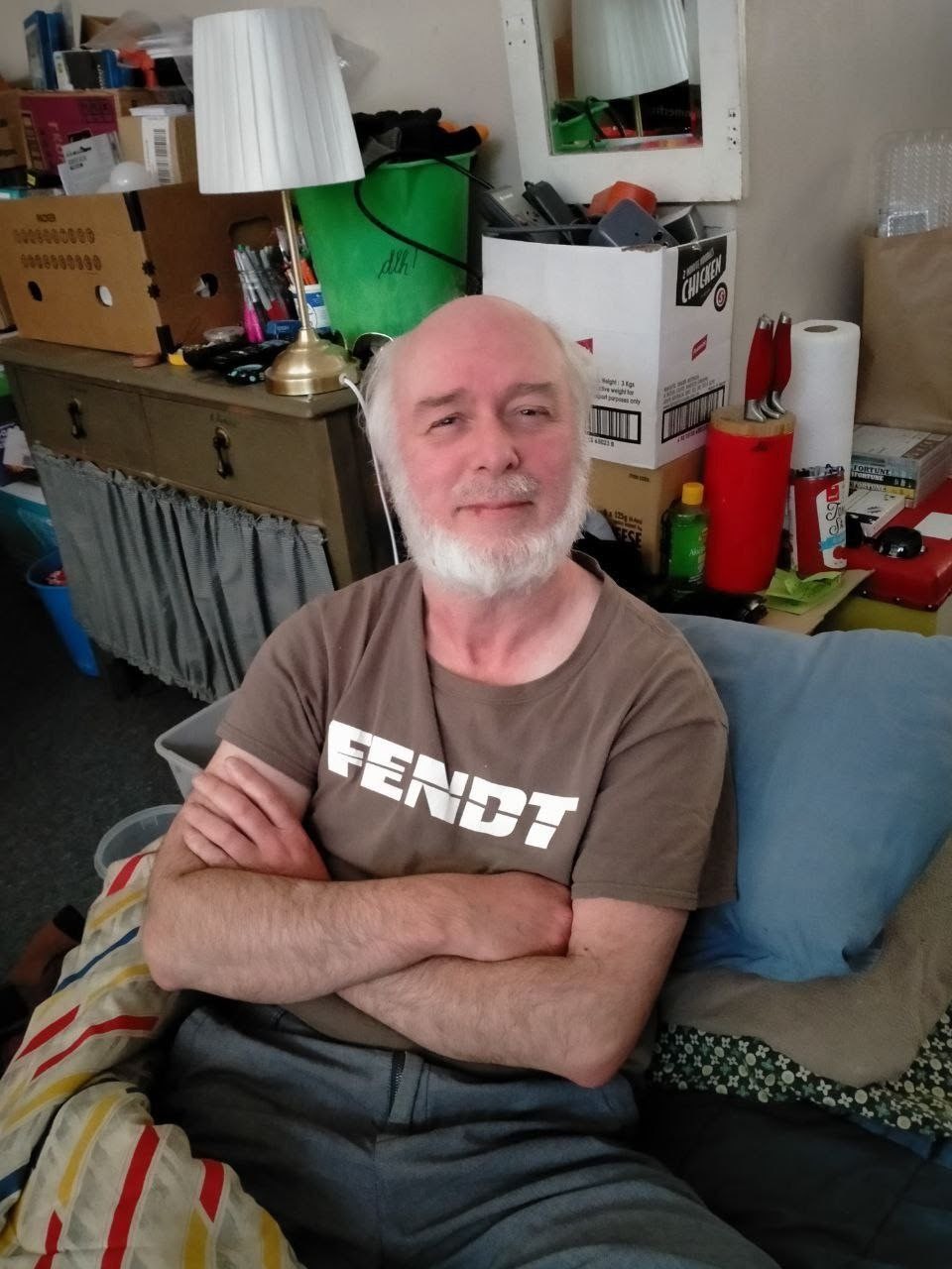 DAVID LINDSAY HISLOP, 56 yo | eyes, hair | ID2237892