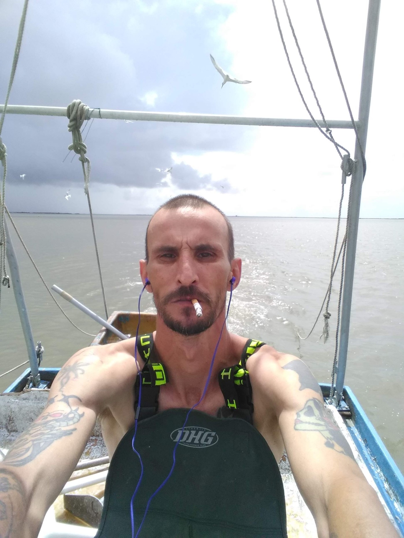 Daniel Potter: eyes, hair, 47 years old | ID2253332