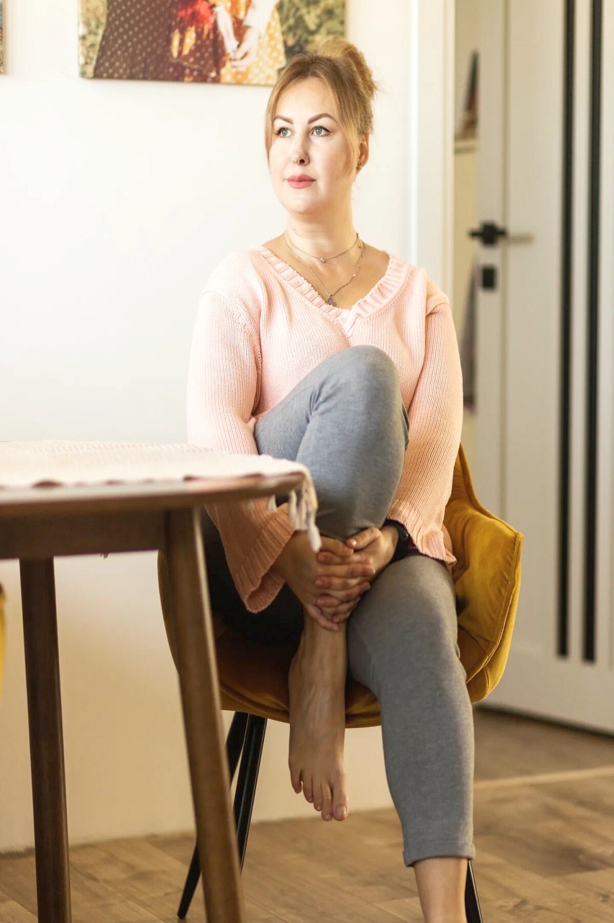 Ivanna, 38 yo | green eyes, white grey hair | ID2285815