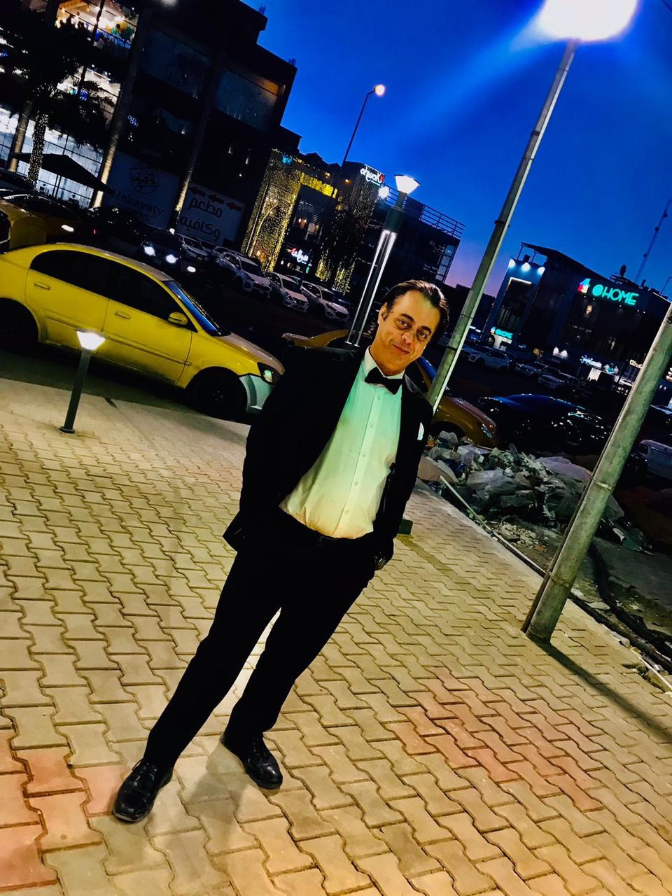 ezzeddin: eyes, hair, 49 years old | ID2302400