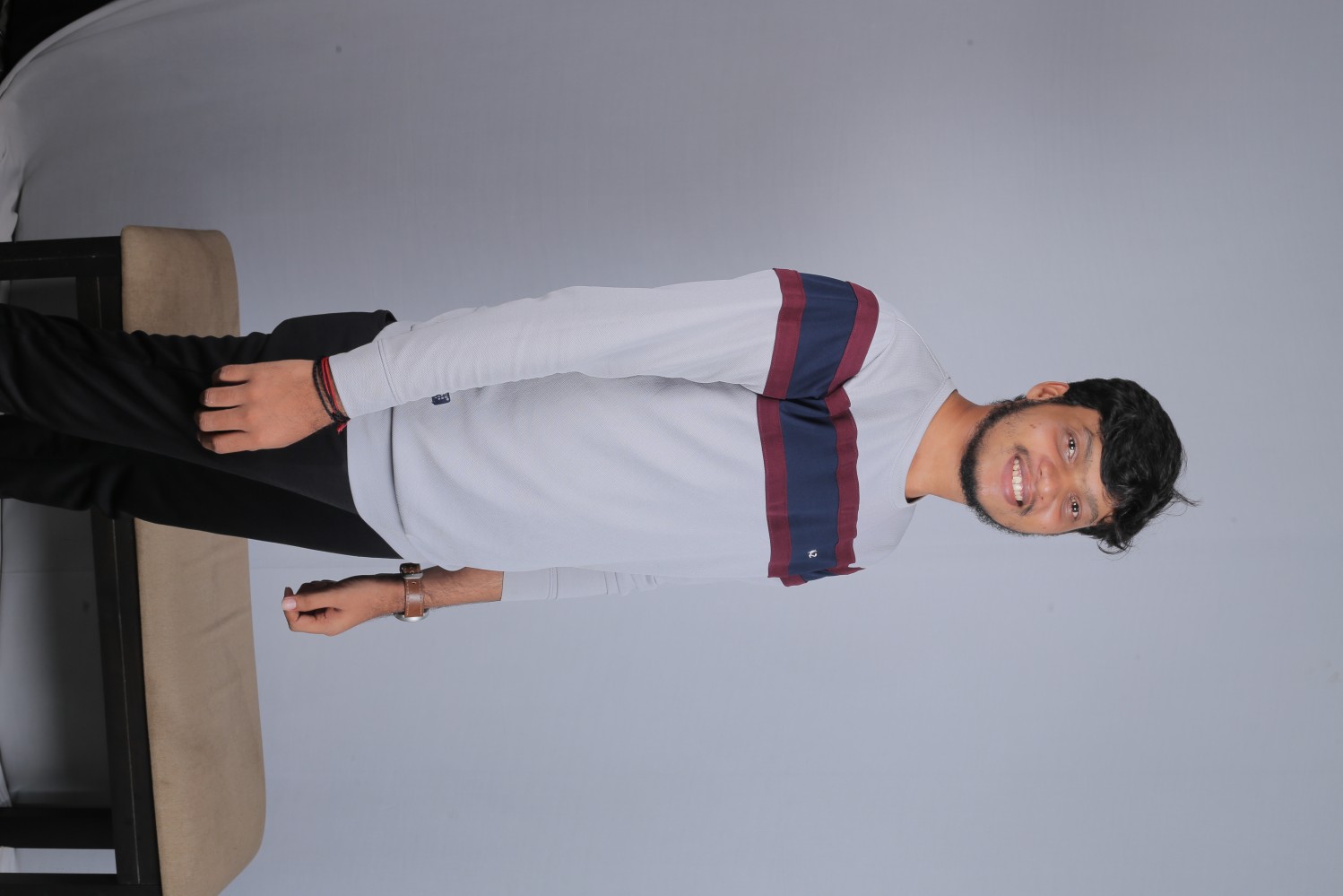 Harshith Kulal, 23 yo | eyes, hair | ID2352207