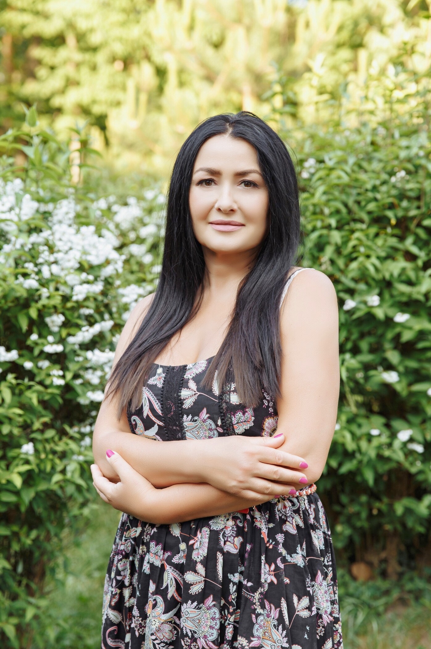 Liliya, 53 yo | brown eyes, black hair | ID2363611