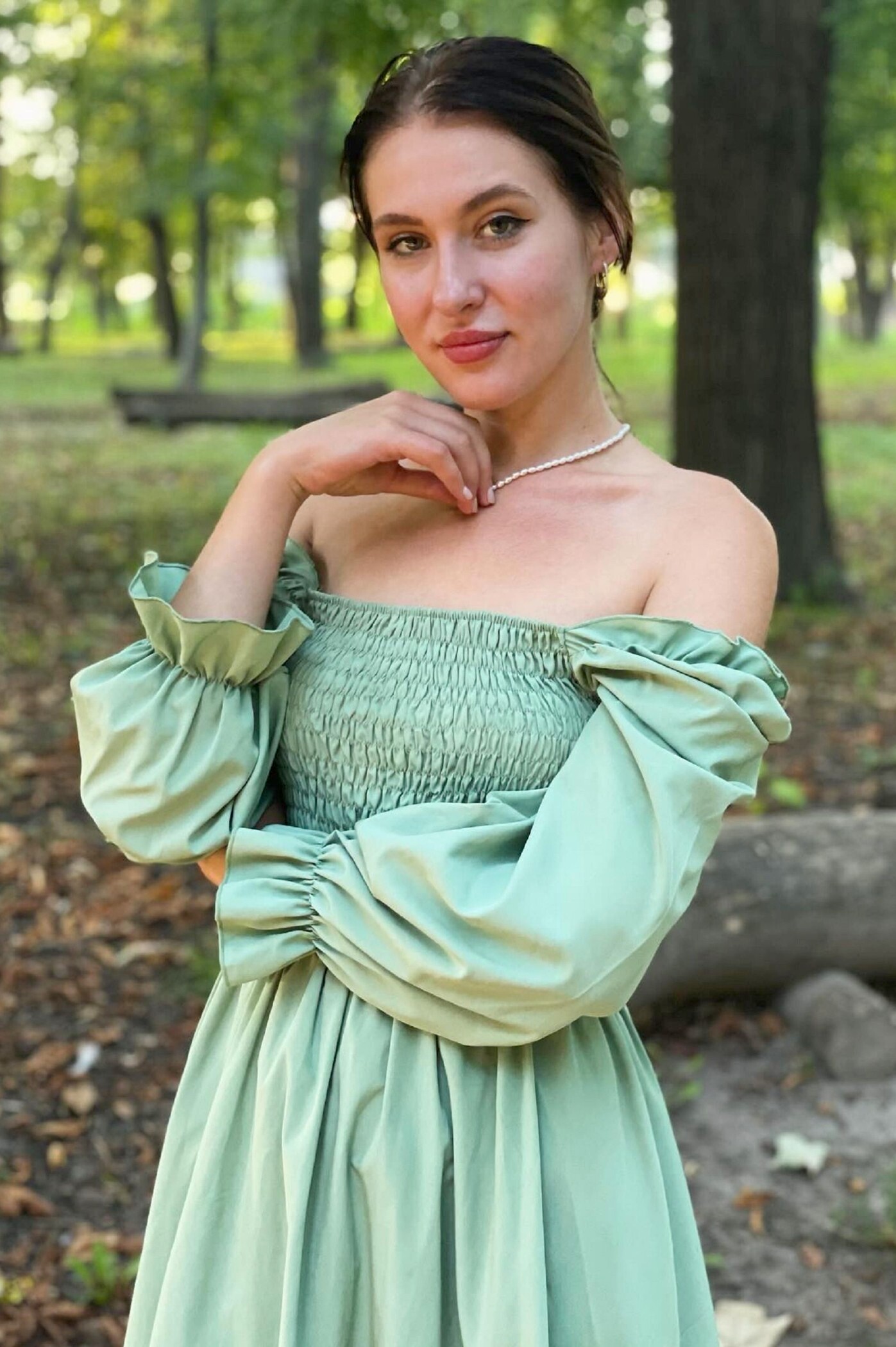 Alina, 29 yo | green eyes, light brown hair | ID2377723
