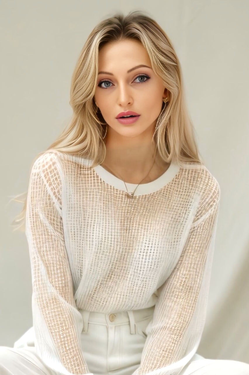 Yulia, 47 yo | green eyes, blonde hair | ID2383848