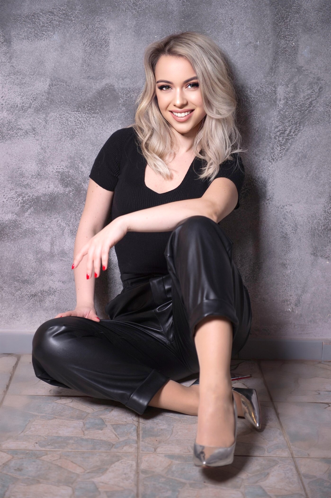 Antonina, 30 yo | brown eyes, blonde hair | ID2387471