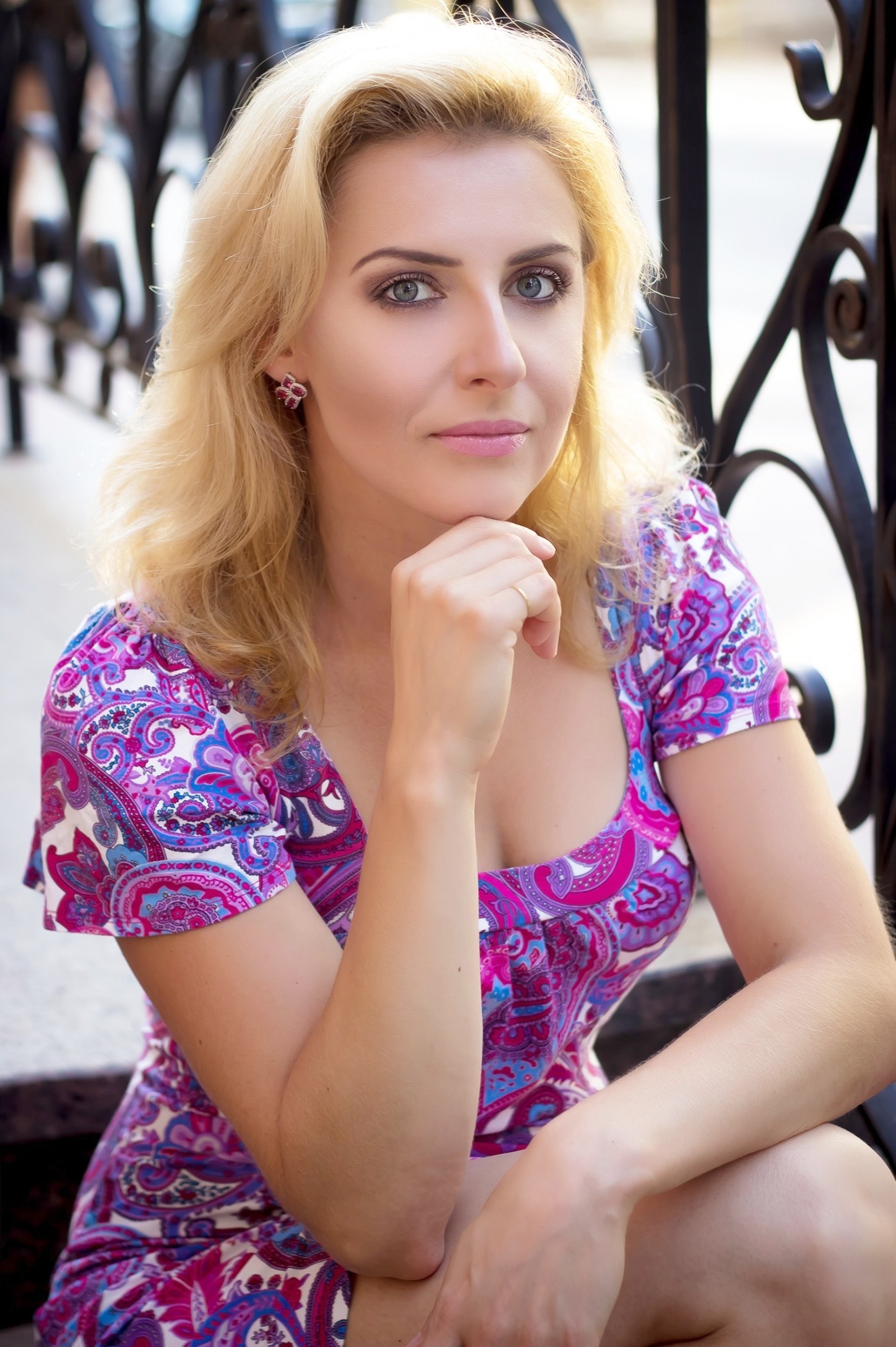 Liliya, 42 yo | blue eyes, blonde hair | ID259699